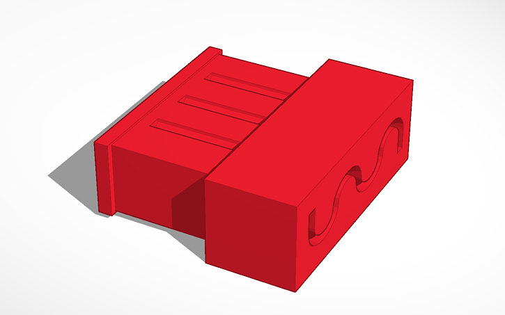 3D design E11 Clip | Tinkercad