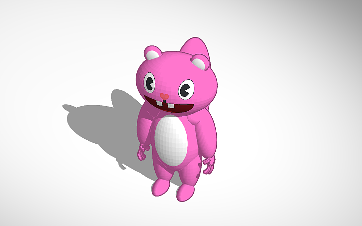 3D design Toothy - htf 2.0 - Tinkercad