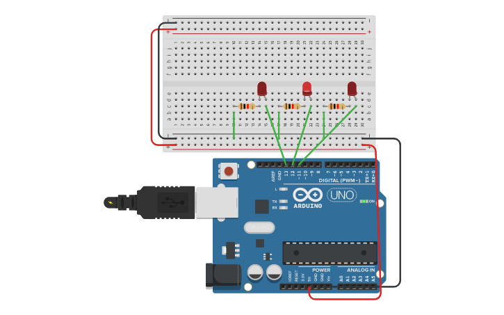 Circuit Design Cicuit 1 Tinkercad