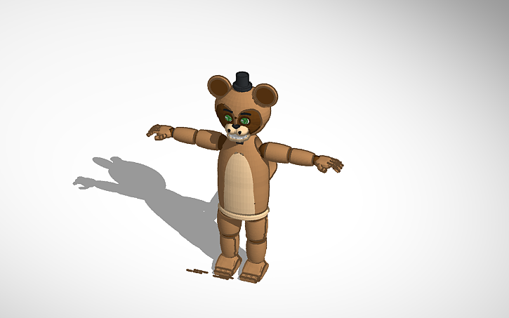 3D design Popgoes - popgoes - Tinkercad
