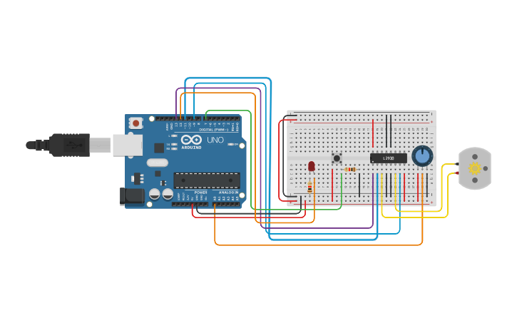 Circuit Design Activity 3 Tinkercad