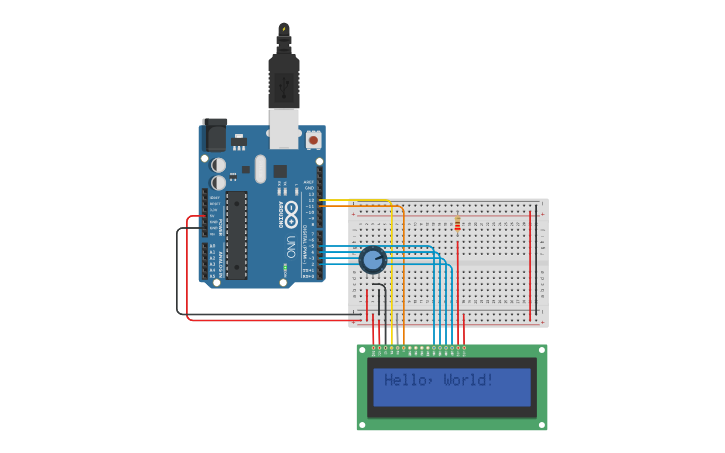 Circuit Design Module 1 Assessment 4 Tinkercad