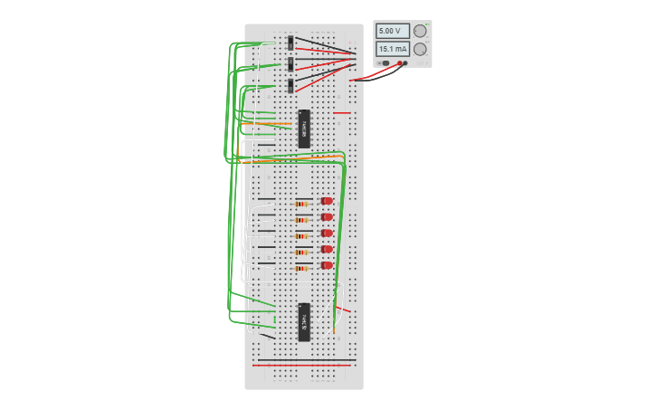 Circuit Design Phase4 Tinkercad