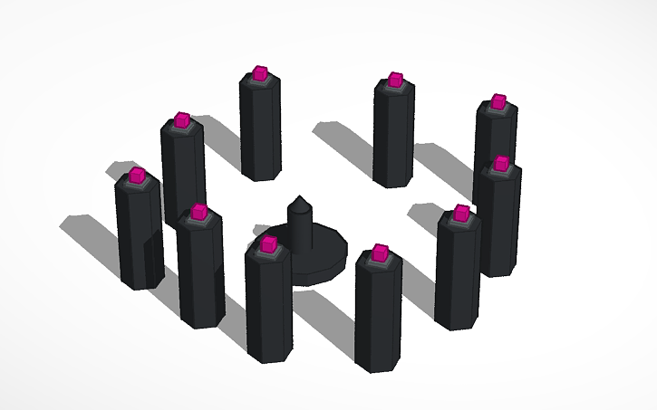 3D design End Dimension | Tinkercad