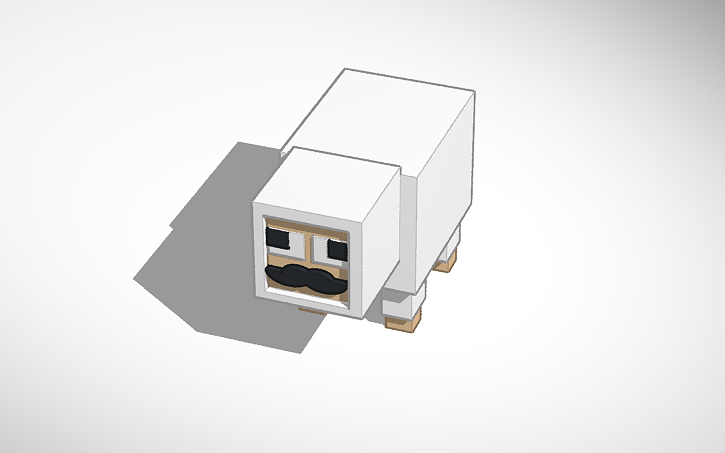 3D design Sheep - Tinkercad