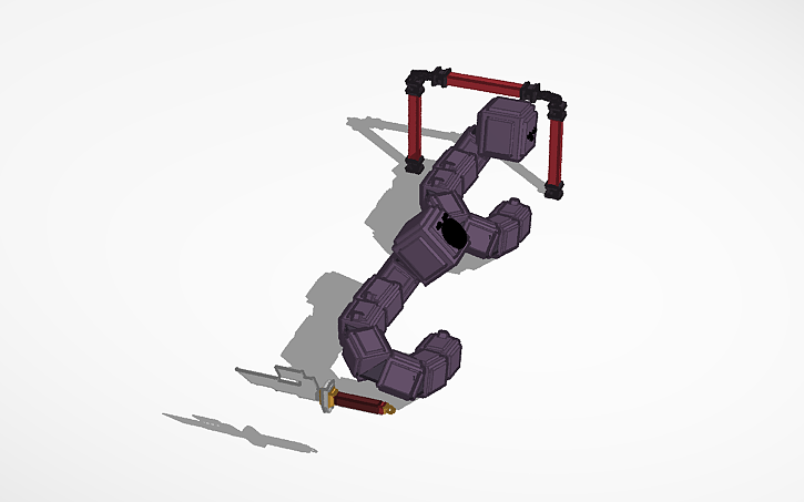 3D design Toji Inventory Curse - Tinkercad