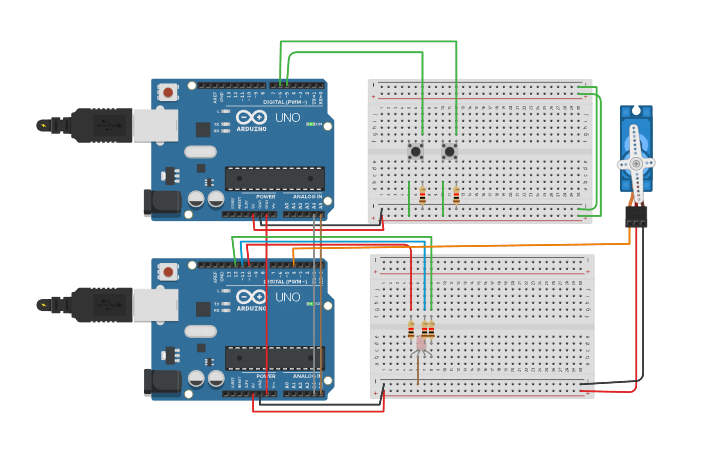 Circuit Design Assignment 10 Level 4 Tinkercad