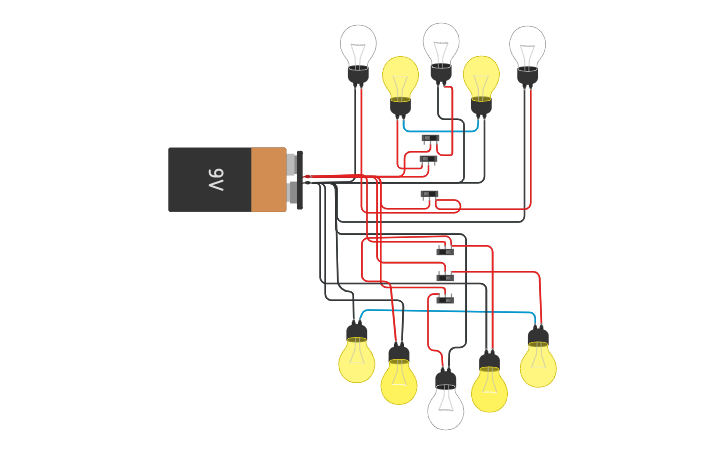 Circuit design CIRCUITO PROYECTO TINKERCARD | Tinkercad