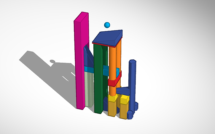 3D design ball(sim lab) | Tinkercad