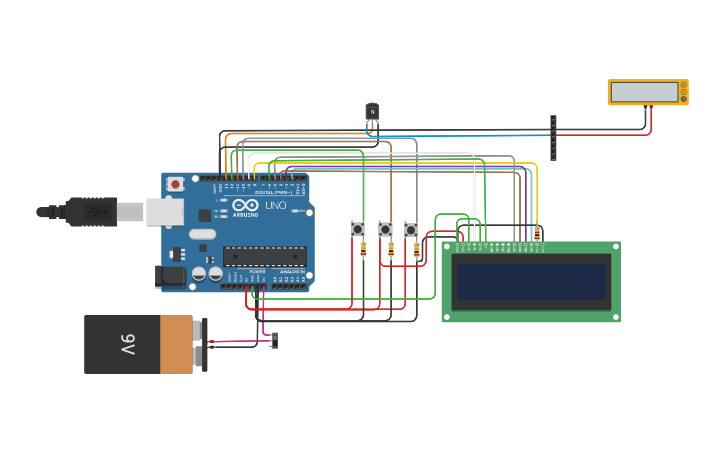 Circuit design DSLR Shutter Trigger intervalometer - Copy - Tinkercad