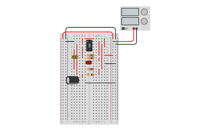 Circuit design Laboratory Experiment 1 - Tinkercad
