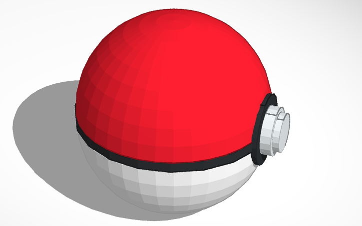 3D design pokemon - Tinkercad