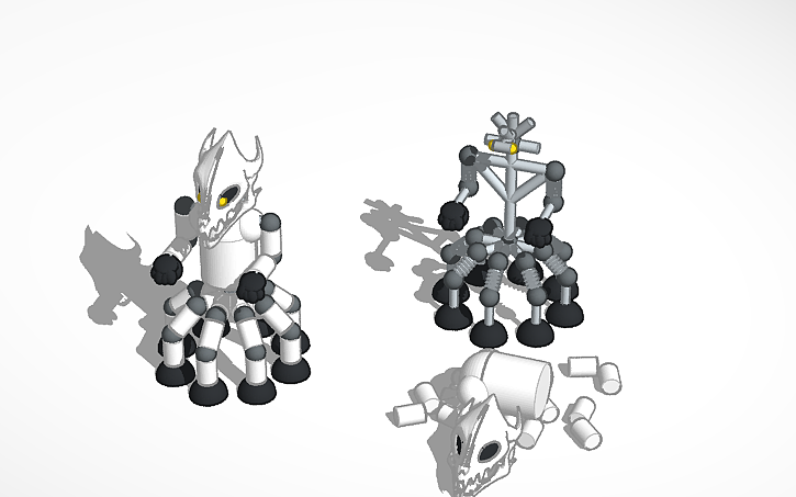 3D design FNaF Calvin Cow | Tinkercad