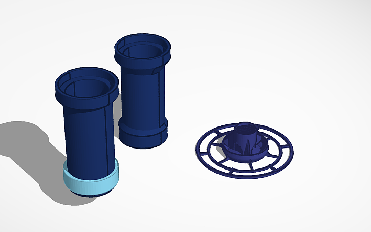 3D design Sodastream bird feeder extender tube and extended base plate ...