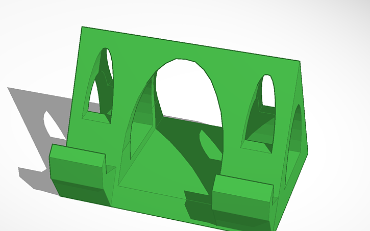 3D design Cell Phone Stand - Tinkercad
