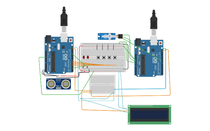Circuit design assignment1 - Tinkercad