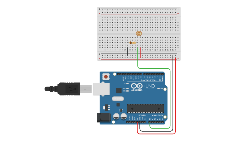Circuit design ELEC1601 Ex3 P1 | Tinkercad