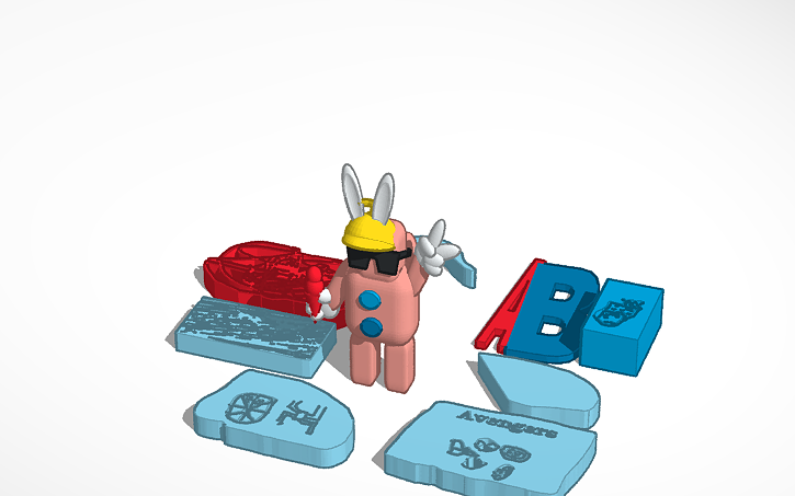 3d Design Part Collection Tinkercad