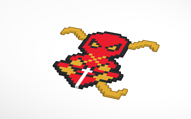 3D design Iron Spider Cartoon | Tinkercad