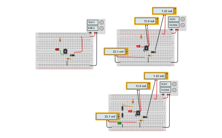 Circuit Design Transistor As Switch Tinkercad