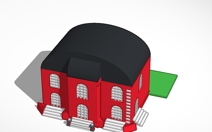 3D design huis | Tinkercad