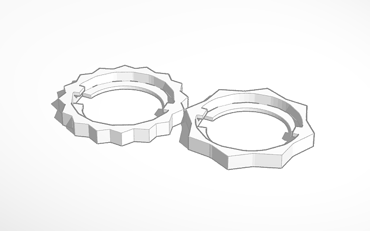 3D design bump frame - Tinkercad