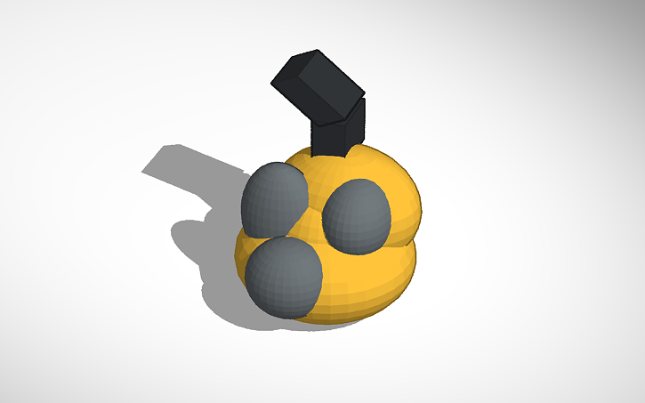3D design Hyoi Pear - Tinkercad