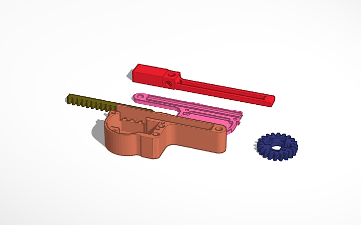 3d Design Actuator Assem Tinkercad