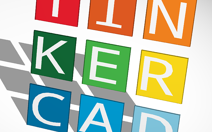 3D design Tinkercad Logo 2 | Tinkercad