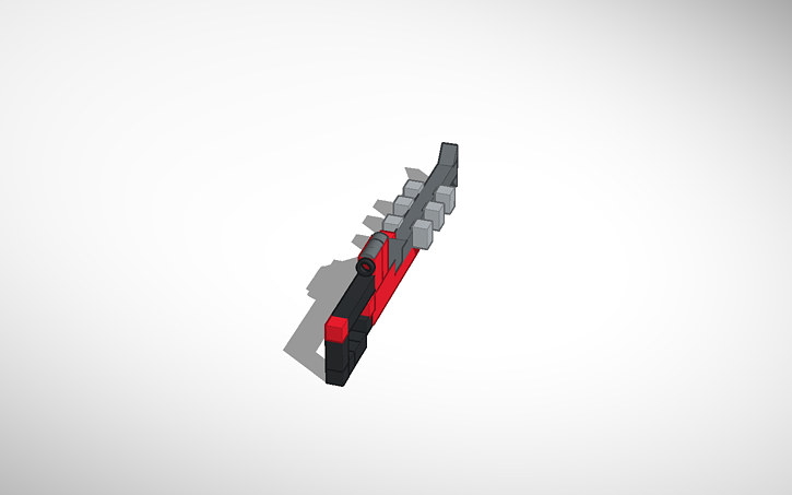 3D design ice breaker - Tinkercad