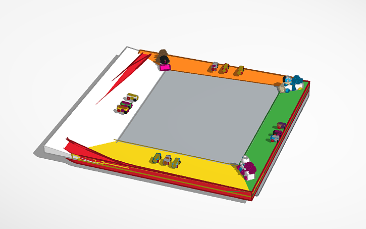 3D design Paleda Derby! - Tinkercad