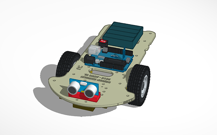 3D design Robot Challenge - Tinkercad