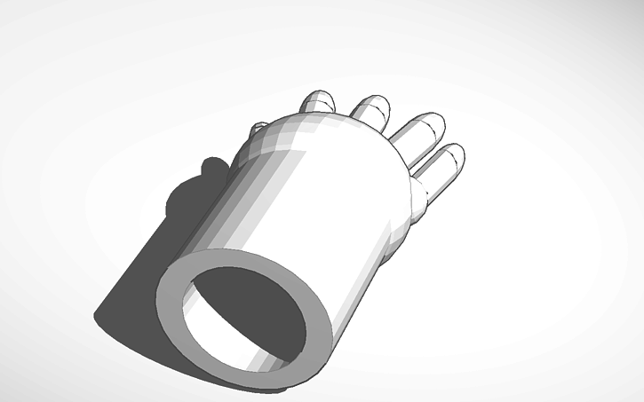 3D design prosthetic hands new - Tinkercad