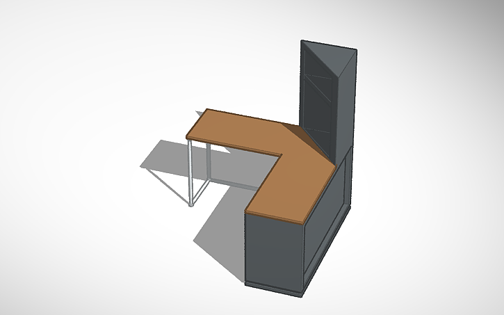 3D design Desk - Tinkercad