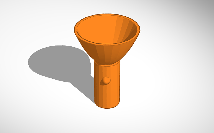 3D design Melaragno Parabolic Flashlight | Tinkercad