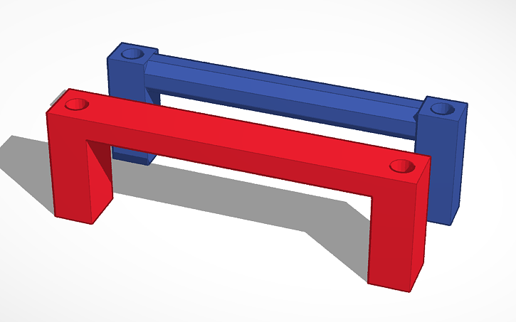 3D design Test Rigs - Tinkercad