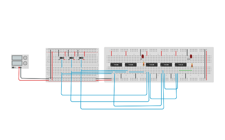 Circuit design FULL ADDER FINAL | Tinkercad
