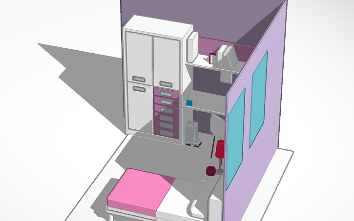3D design Room - Tinkercad