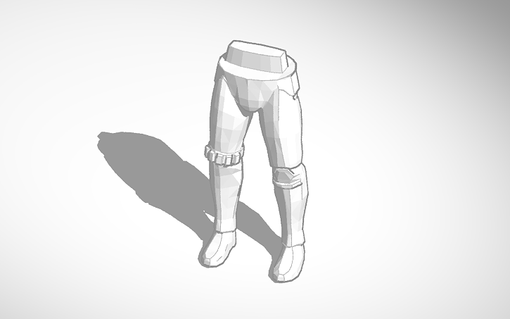 3D design PIERNAS - Tinkercad