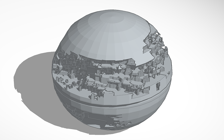 3D design Third Death Star (claire) | Tinkercad