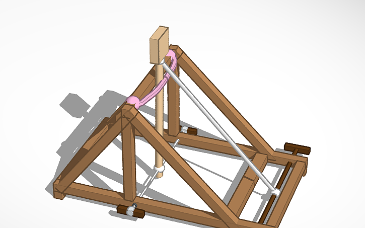 3D design Catapult - Sara S. | Tinkercad