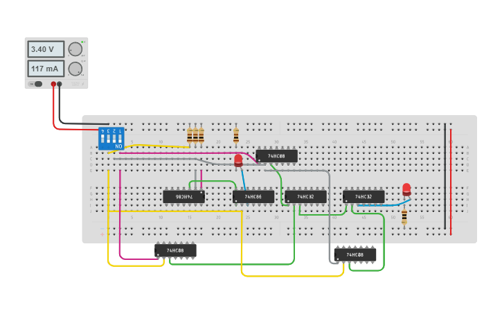 Circuit design Circuit Design Competition - Tinkercad