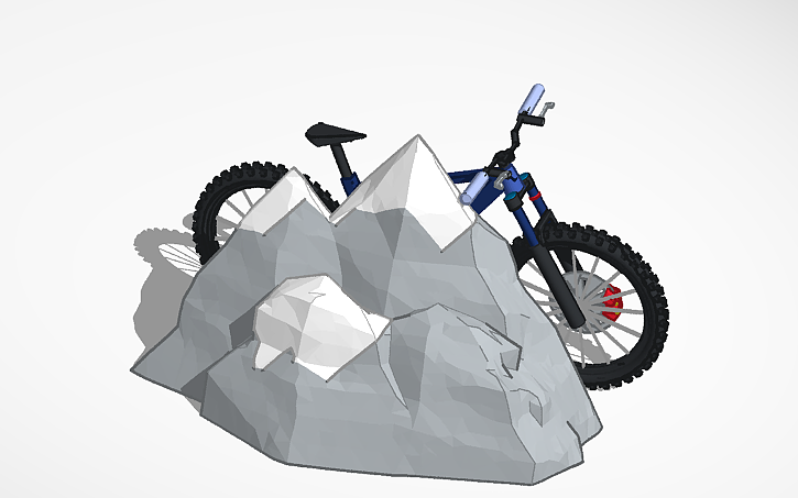 3D design Mountain Bike - Tinkercad