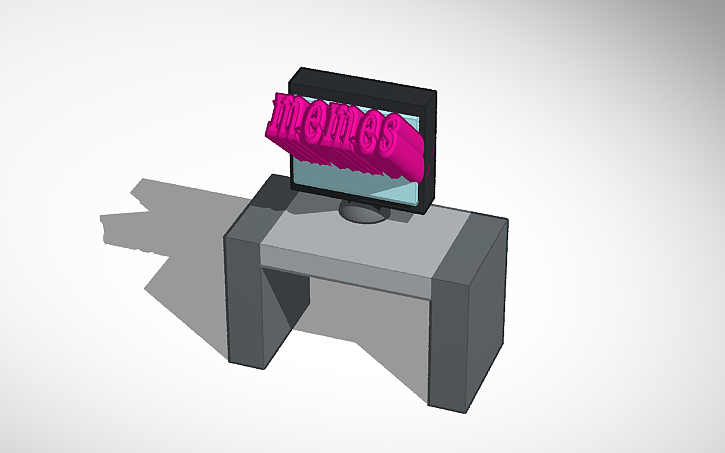 3D design meme time | Tinkercad