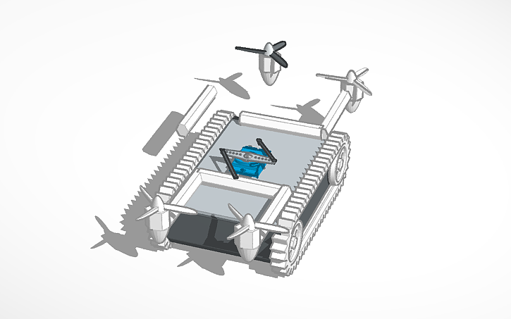 3D design Copy of tank | Tinkercad