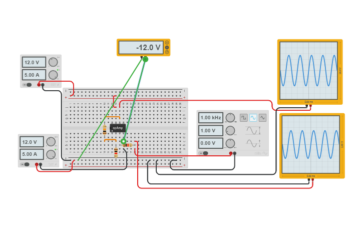 Circuit Design Dc Non Inverting Tinkercad - Riset Circuit Design Dc Non Inverting Tinkercad - Riset