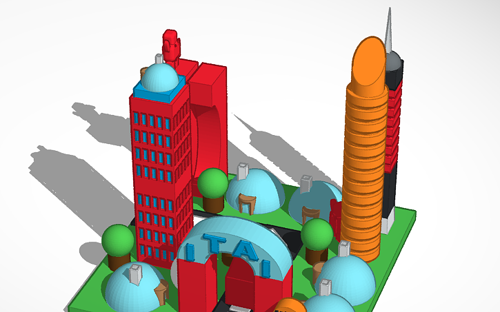 3D design itai ofan | Tinkercad