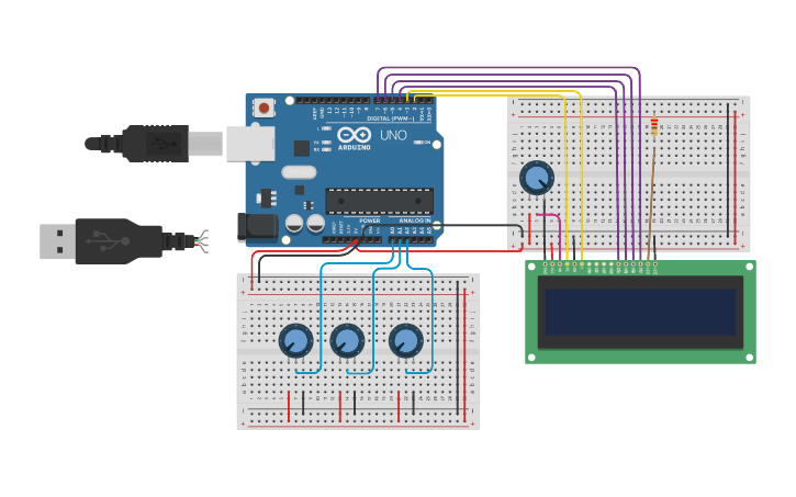 Circuit design IoT-Based_VSD | Tinkercad