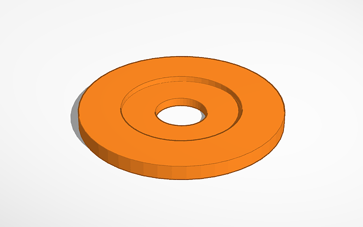 3D design router base for rockwell router - Tinkercad