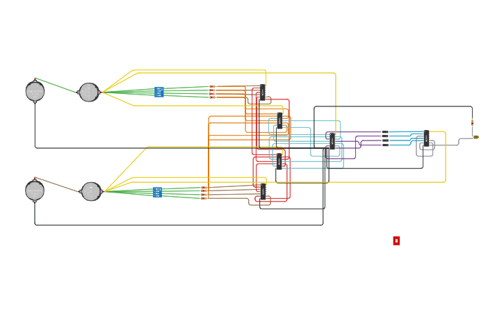 Circuit Design Digital Lock Circuit Prototype Tinkercad